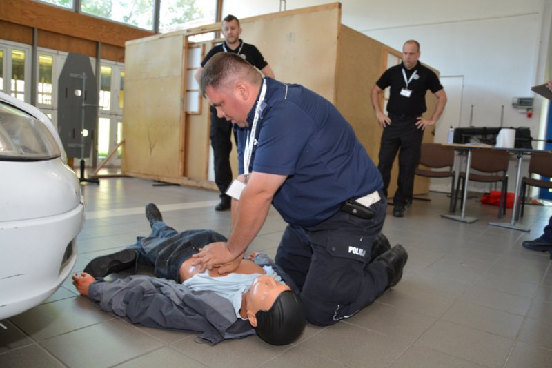 Asp.Jan Boncal po raz kolejny jednym z najlepszych policjantów ruchu ...